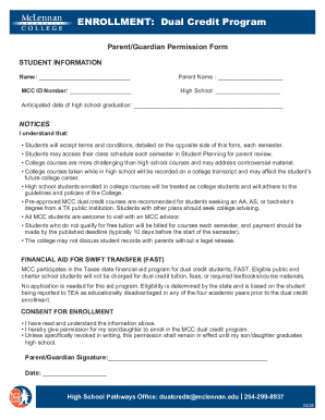 Fillable Online GEPA Statement - Middlesex Community College Fax Email ...