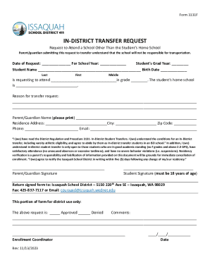 Fillable Online Application For TC By Parents - Format, Samples PDF Fax ...