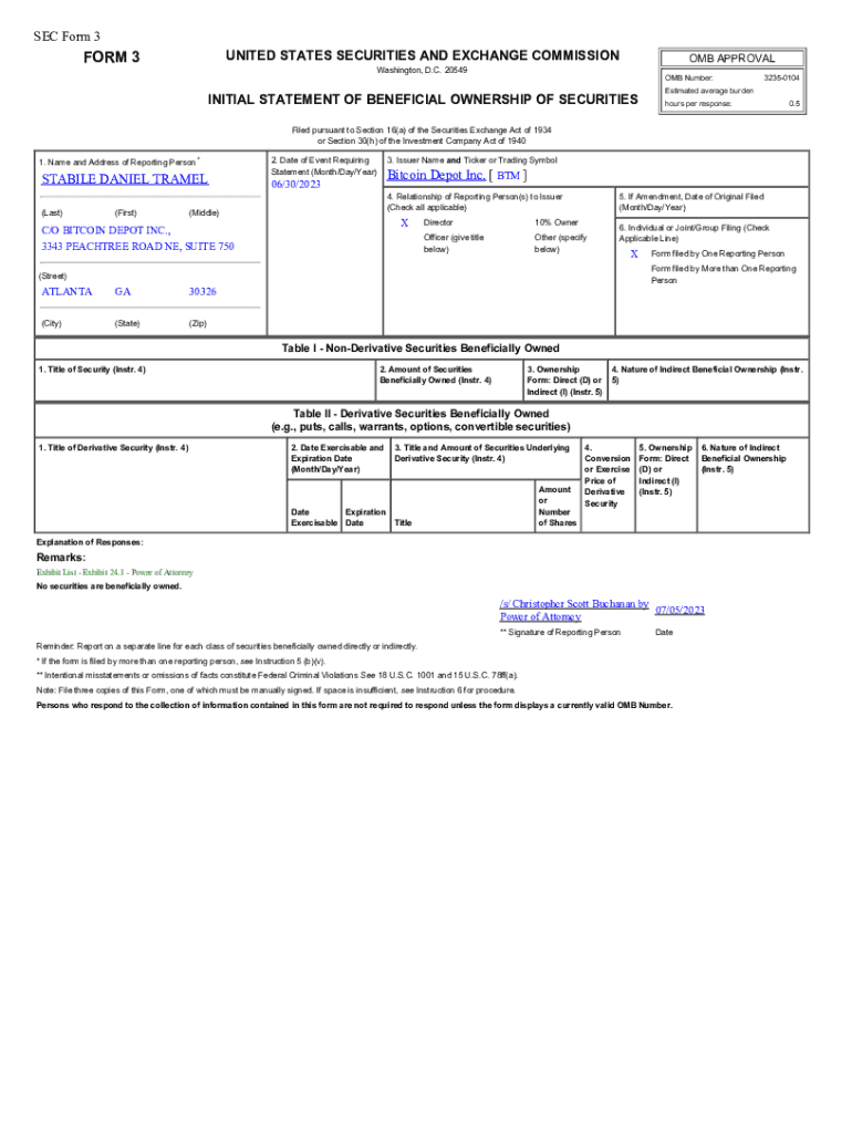 Fillable Online STABILE DANIEL TRAMEL Fax Email Print - pdfFiller
