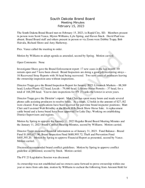 Fillable Online Duplicate Form - SD Brand Board - South Dakota Fax ...