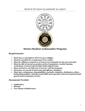 Fillable Online Combined Bachelor/ Master Degree Program Application ...