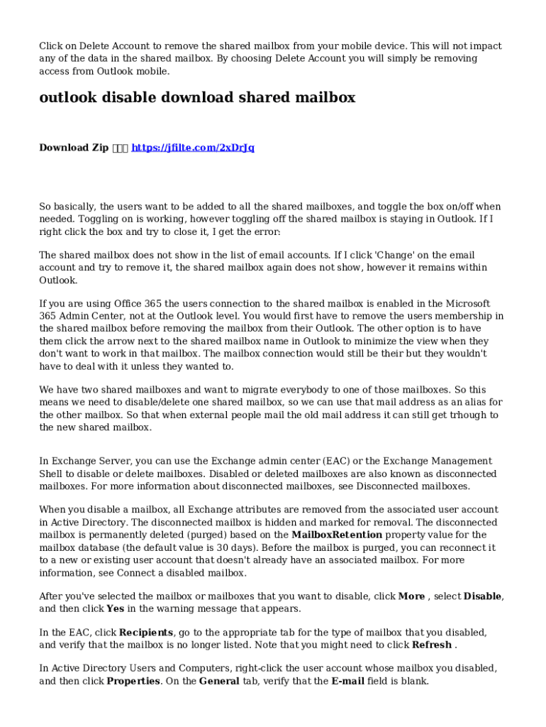 Fillable Online 7 Steps to Take Before You Delete a User From Microsoft ... Fax Email Print ...