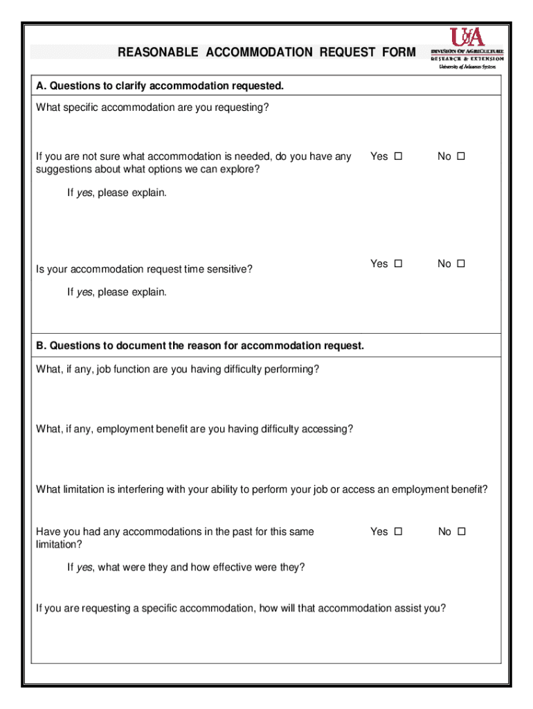 Fillable Online ADA Request Form.doc Fax Email Print - pdfFiller