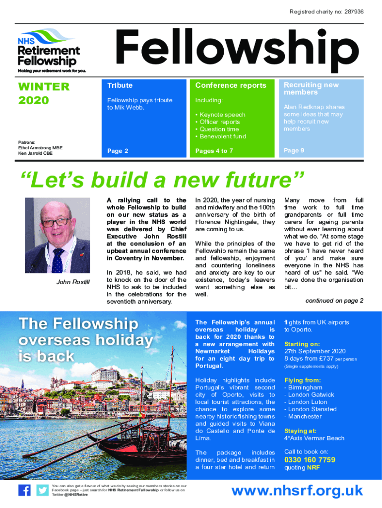 Fillable Online nhsrf org Let's build a new future Fax Email Print ...