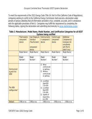 Energy Code Ace - Home Page Doc Template | pdfFiller