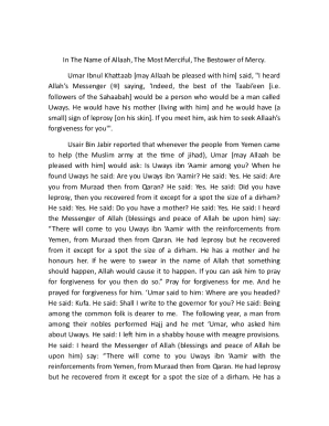 Fillable Online Understanding the Muslim Dress Code: Modesty for Men ...