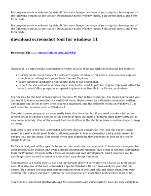 Fillable Online How to use the Snipping Tool in Windows Fax Email Print ...