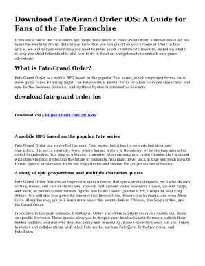 Fillable Online Guide How to download F/GO on an iOS device Fax Email ...