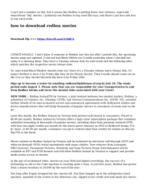 Fillable Online Blockbuster used to have a really crappy selection of ...