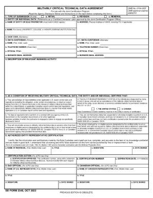 Fillable Online DD-Form-2345-Militarily-Critical-Technical-Data ...