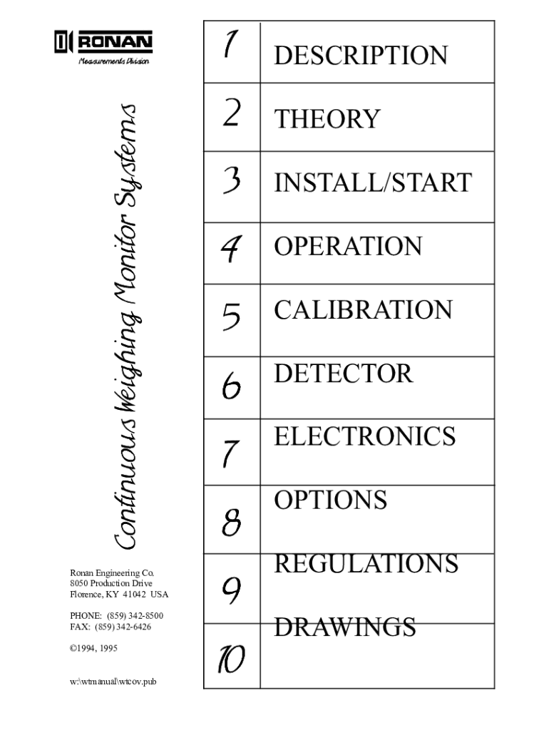 Fillable Online X96N-Level-with-Density-Comp.pdf - Ronan Engineering ...