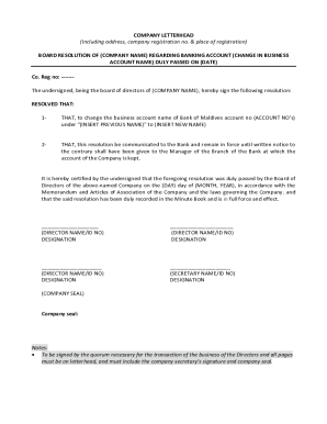 Fillable Online sample-board-resolution-company-signature-pattern ...