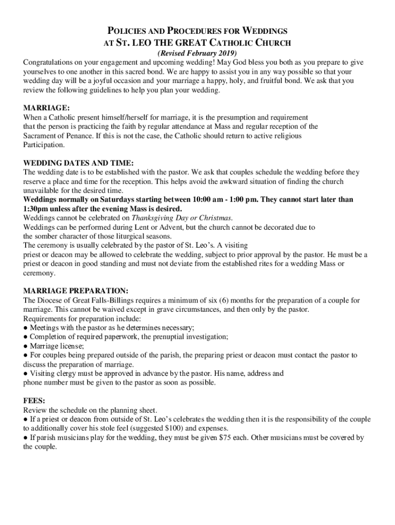 Fillable Online How to write a letter to my church informing them about ...