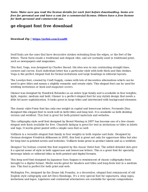 Fillable Online Font Licensing: The Ultimate Guideline (+ Free Template ...