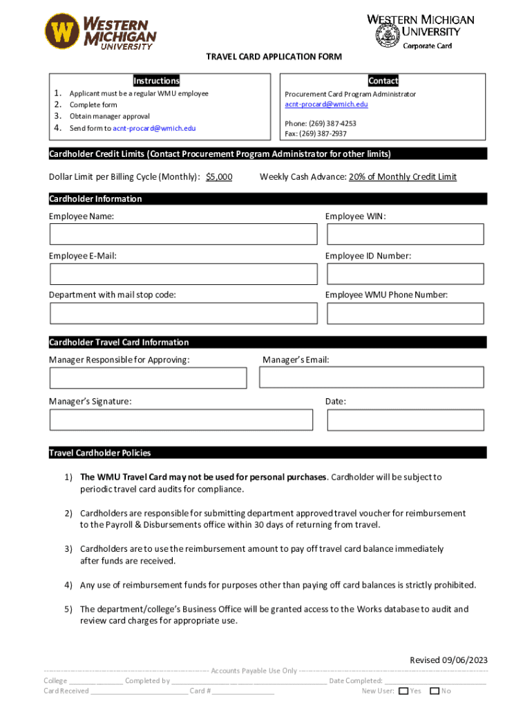 Fillable Online Online Card Application and Approval Fax Email Print ...