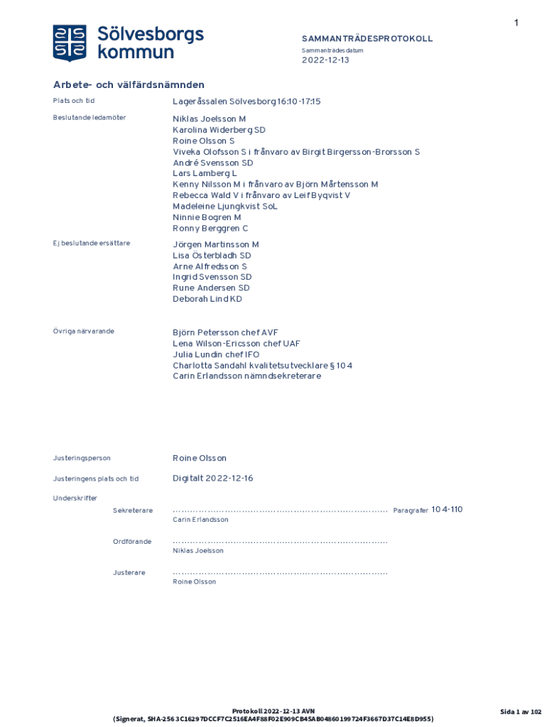 Fillable Online Karolina Widerberg SD Fax Email Print - pdfFiller