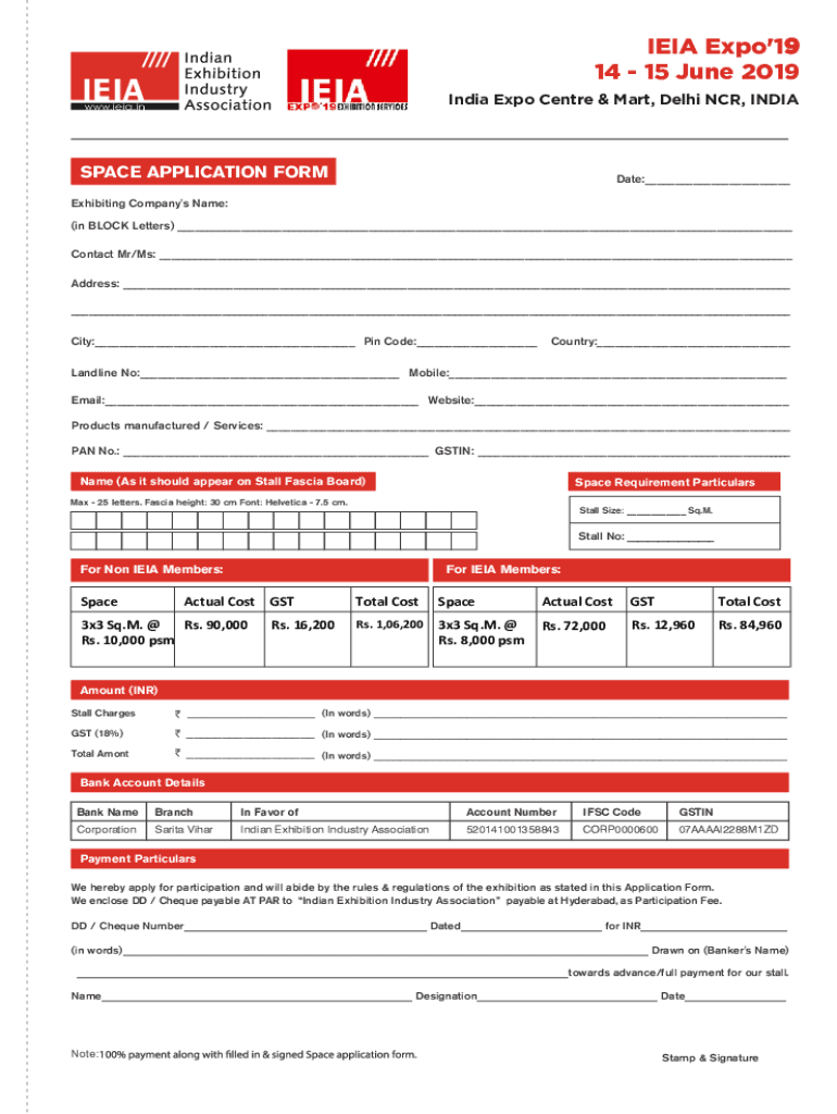 Fillable Online Exhibitions and Trade Fairs in India Fax Email Print ...