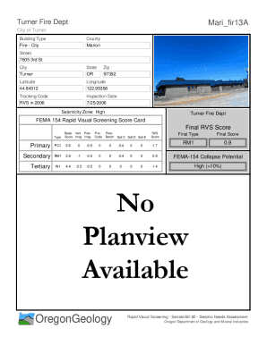 Fillable Online RAPID VISUAL SCREENING OF BUILDINGS FOR ... Fax Email ...