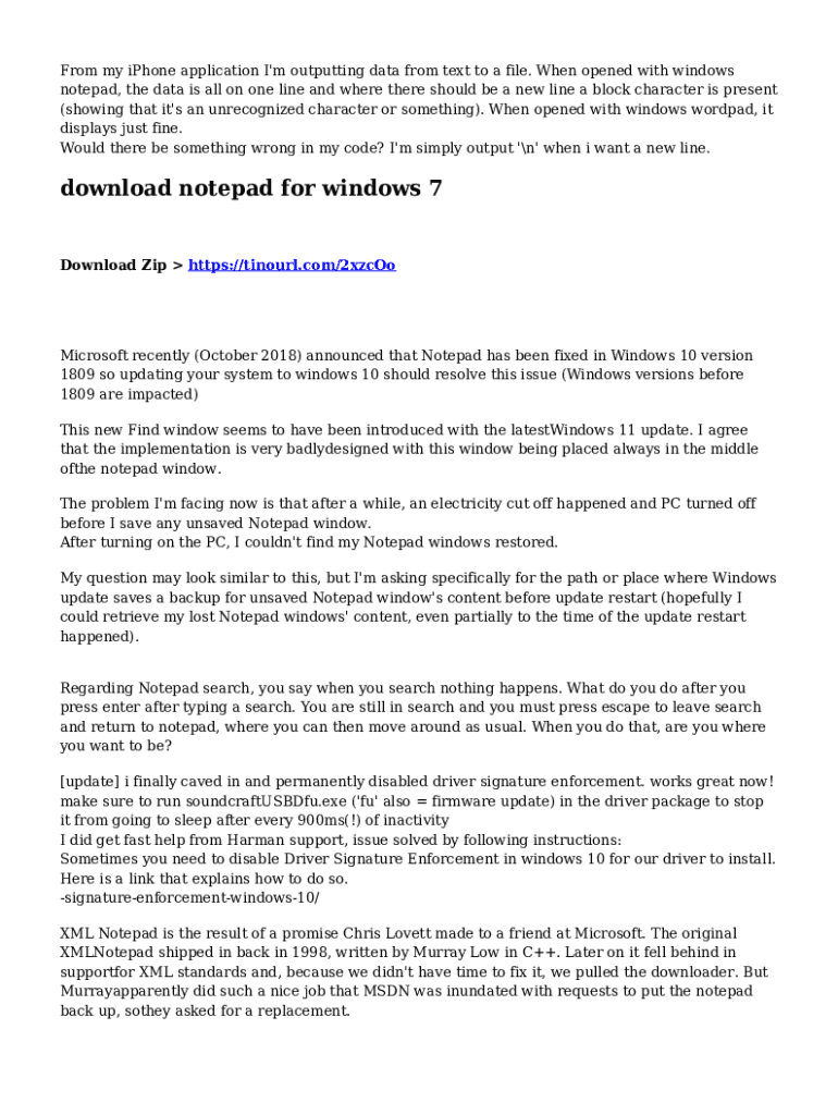 Fillable Online txt files created on Mac are messed up on PC Fax Email ...