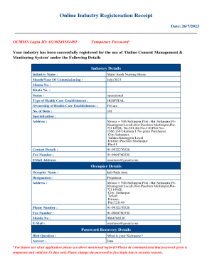 Fillable Online 1. What is the procedure to retrieve the login ...