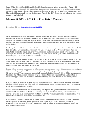 Fillable Online before installing Microsoft 365 for the first time, sign in with an existing or ...