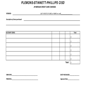 Fillable Online CREDIT CARD CHARGE FORM.xls Fax Email Print - pdfFiller