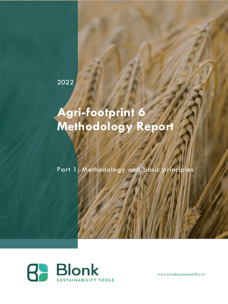 Fillable Online Agri-footprint 6.3, all allocation types Database details Fax Email Print ...