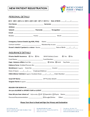 Fillable Online Other Date of Birth: // Fax Email Print - pdfFiller