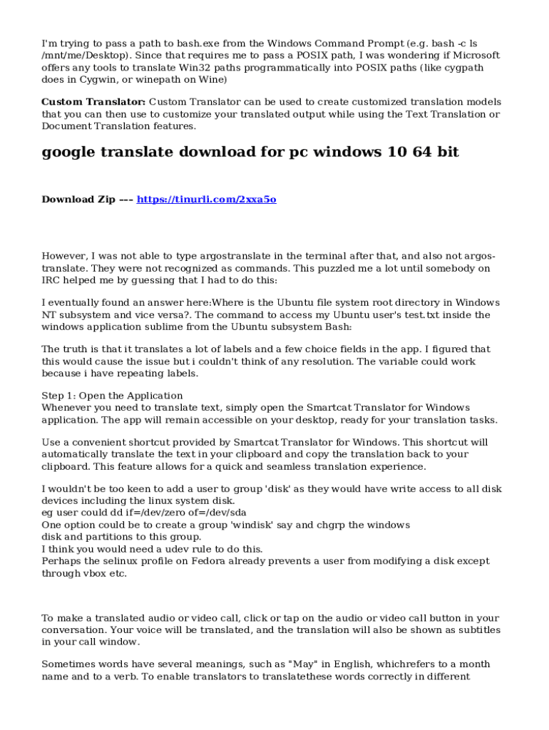 Fillable Online Tty Error Running Interactive Docker On Bash On Windows Fax Email Print Pdffiller