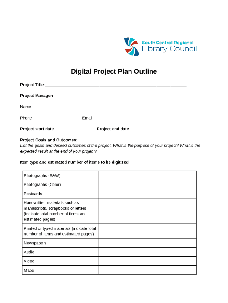 What is a Project Plan? Learn How to Write a Project Plan Doc Template | pdfFiller