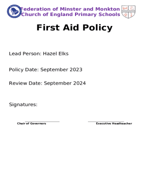 Federation Template Doc Template | pdfFiller