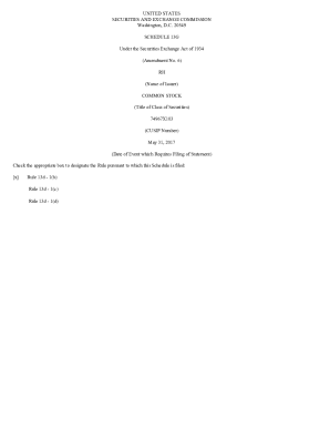 Fillable Online Rule 13d - 1(b) Fax Email Print - pdfFiller