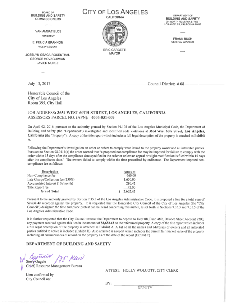 Fillable Online Appendix E4 Soils Report Approval Letter Fax Email ...