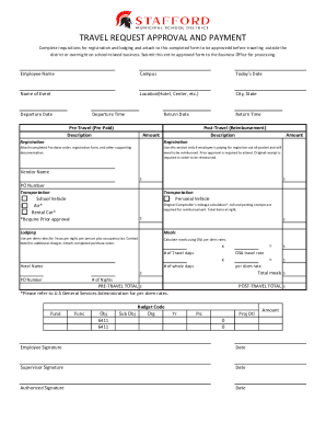 Fillable Online Travel Request Form.xlsx Fax Email Print - pdfFiller