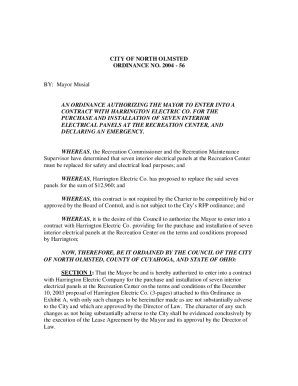 Fillable Online SEC. 5. DUTIES AND POWERS OF THE MAYOR. Fax Email Print ...