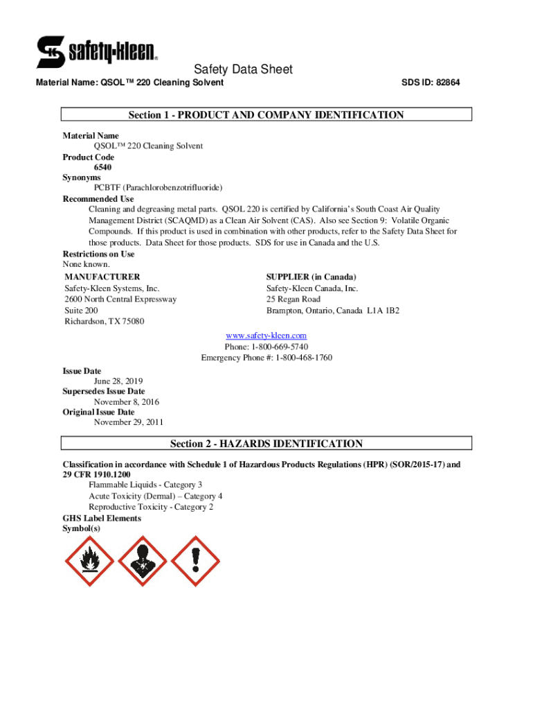 Fillable Online SAFETY DATA SHEET Cleaning Solution for PerfectClean ...