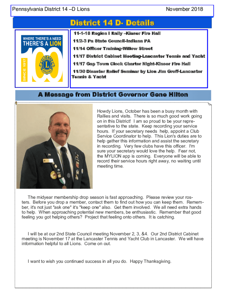 Fillable Online District 14 D- Details Fax Email Print - pdfFiller