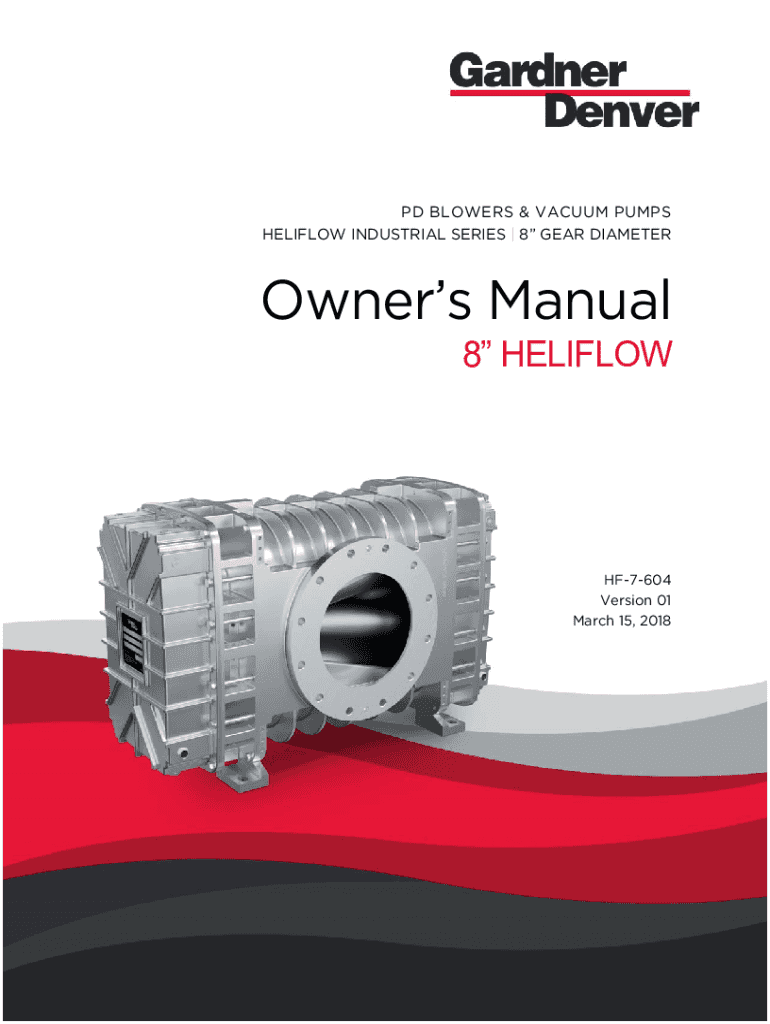 Fillable Online HeliFlow Series - Helical tri-lobe blowers Fax Email ...