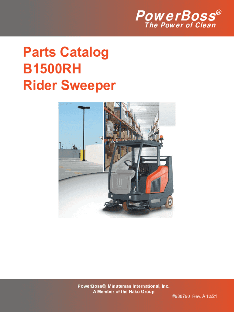 Fillable Online Powerboss - Industrial Floor Cleaning Machines in Pingree ... Fax Email Print ...