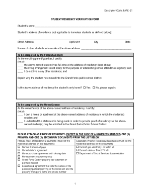 Fillable Online ADAP Residency Verification Affidavit Fax Email Print - pdfFiller
