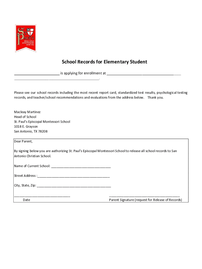 Fillable Online SY2020-2021 Request for School Records-2-FILLABLE FORM ...