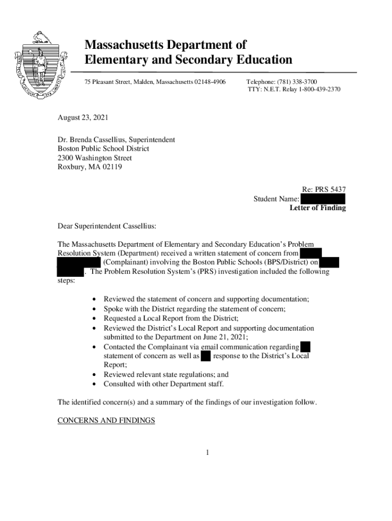 Fillable Online Office of the Superintendent / School Regions Chart Fax ...
