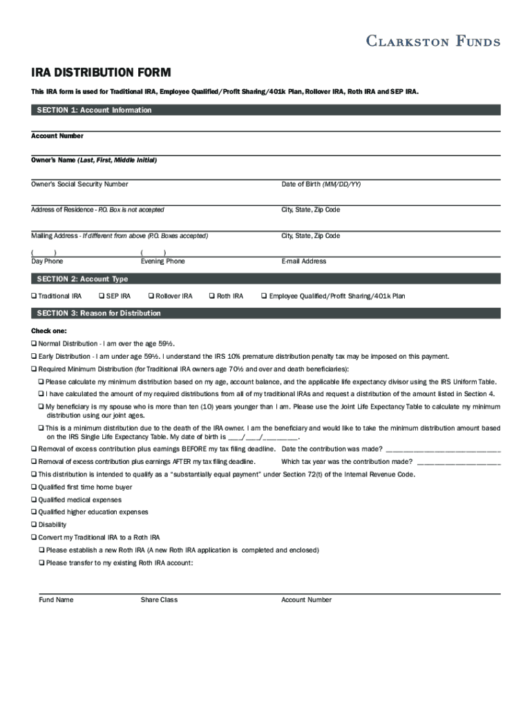 Fillable Online What Is IRS Form 5498: IRA Contribution Information ...