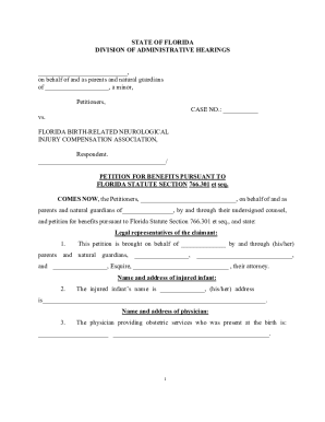 Fillable Online PETITION FOR EMANCIPATION OF A MINOR - Santa Rosa ...