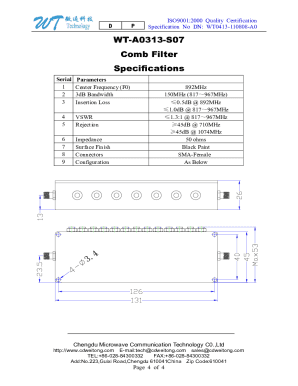 Fillable Online Comb Filters (Digital Filter Design Toolkit) Fax Email ...