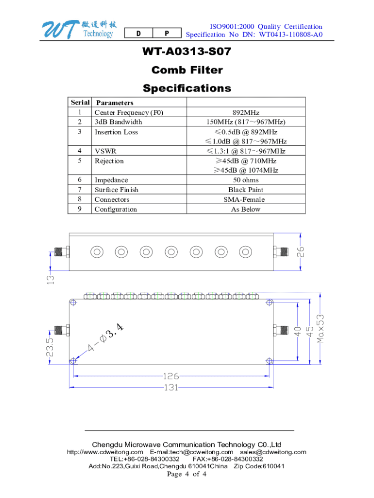 Fillable Online Comb Filters (Digital Filter Design Toolkit) Fax Email ...