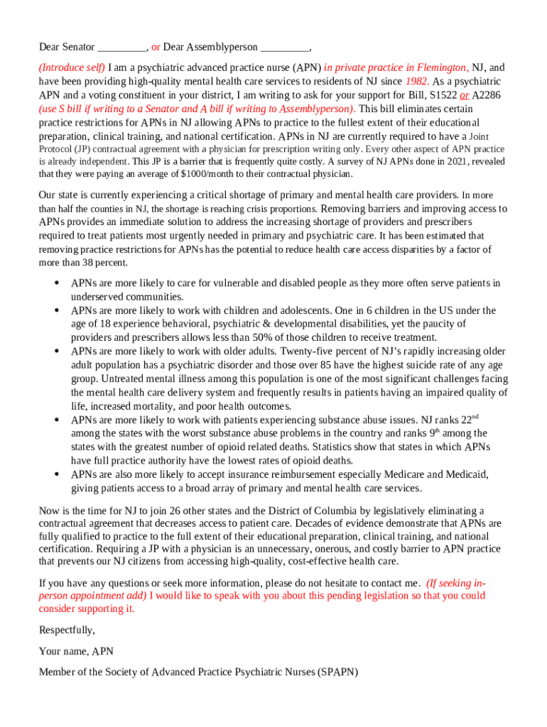 Legislator Template Letter (2).docx Doc Template | pdfFiller