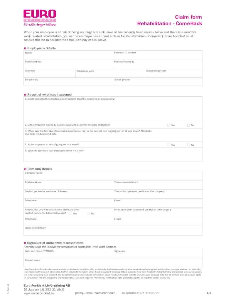 Fillable Online Reconsideration of Claim for Recredit of Sick Leave Fax ...