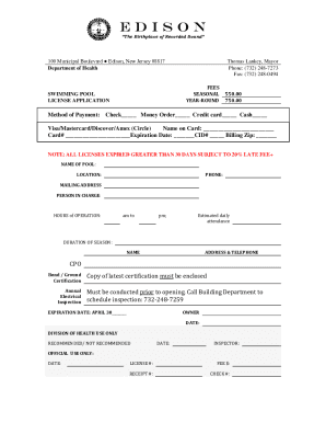 Fillable Online Meet, Mayor Tom Lankey the hottest star of Edison Fax ...