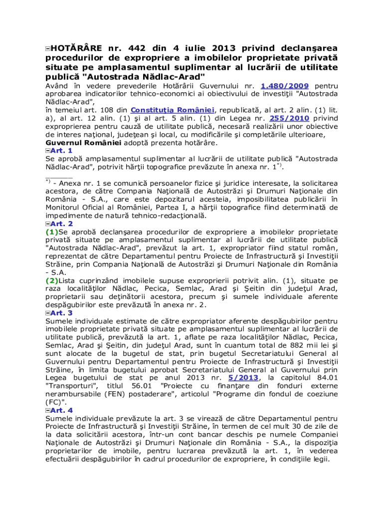 Fillable Online teritoriale, care fac parte din coridorul de ...